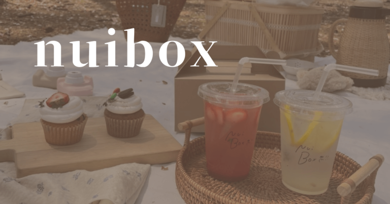 nuibox(ヌイボックス)：韓国風カフェで”おしゃピク”しよう！ | ポムル
